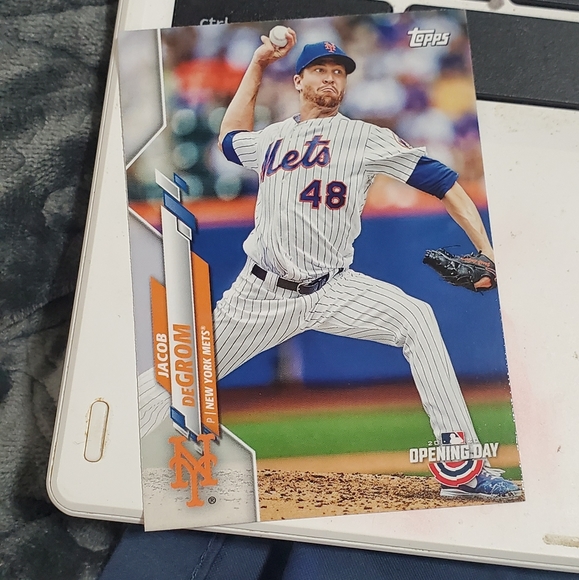 Other | Jacob Degrom Baseball Card | Poshmark